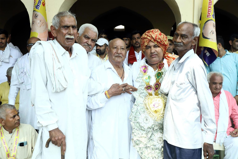 मतरुपी आर्शीवाद दे दो, बदल दूंगा पृथला क्षेत्र की तस्वीर : दीपक डागर - Global Haryana